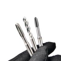 China Thread Cutting HSS Threading Taps , Full Grinding High Speed Tap for sale
