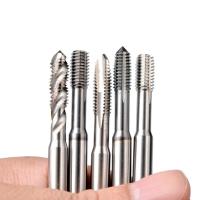 China Thread Cutting HSS Threading Taps , Full Grinding High Speed Tap for sale