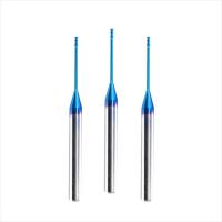 China Micro Diameter Solid Carbide End Mill High Precision With TiAlN Coating for sale