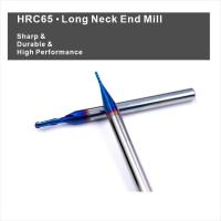 China Micro Diameter Solid Carbide End Mill High Precision With TiAlN Coating for sale
