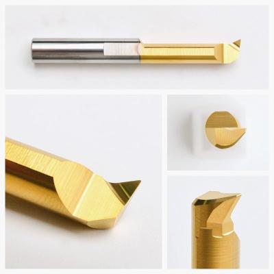 China MPR Balzes Beschichtung Boring Tool universelle Installation interne Profiling-Karbid-Schneider für kleine Bohrung zu verkaufen