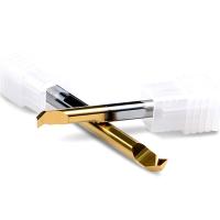 China 90° Face Cutting Micro Boring Tool MUR Tiny Profiling Carbide Cutter CNC Lathe Machine for sale