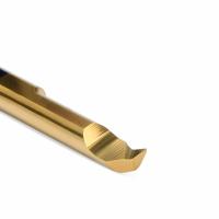China 90° Face Cutting Micro Boring Tool MUR Tiny Profiling Carbide Cutter CNC Lathe Machine for sale