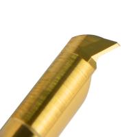 China 90° Face Cutting Micro Boring Tool MUR Tiny Profiling Carbide Cutter CNC Lathe Machine for sale
