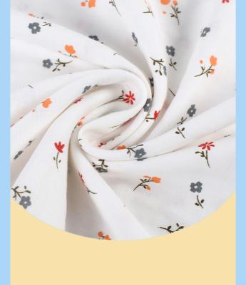 China Baby Double Gauze Print Fabric Double Gauze Blanket 110X110 for sale