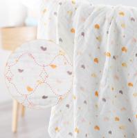 China Four Layer Organic Gauze Fabric for sale