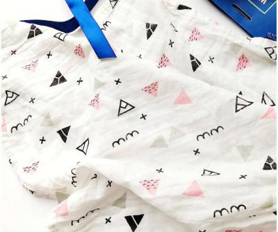 China 110GSM Double Gauze Material for sale