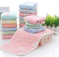 China Vivid Pattern Jacquard Cotton Fabric Two Layers Comfortable High Fastness for sale