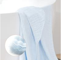 China Crepe Cotton Gauze Fabrics for sale