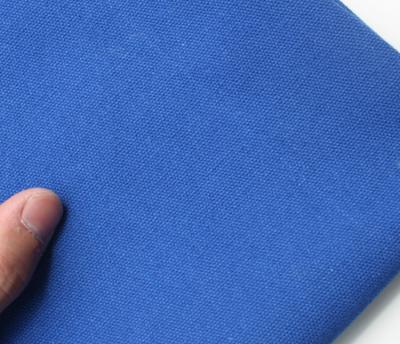 Cina 58'' Width 100% Cotton Canvas Fabric Electrician Clothing 20sX2-S 100X50n 300GSM in vendita