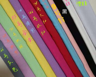 China High Glossiness Cotton Poplin Fabric For Shirt Dress Skirt Baby Clothes 40sX40s 133x72 120GSM for sale