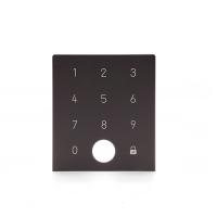 China ODM Waterproof IMD Panel Intelligent Lock Panel Surface Frosted Effect for sale
