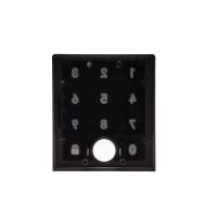 China ODM Waterproof IMD Panel Intelligent Lock Panel Surface Frosted Effect for sale