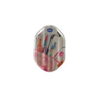 China Process IMD Injection Molded ABS IMD Production Four Color Printing Pattern for sale