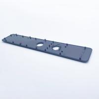 China PC IMD Plastic Moulding Intelligent Lock Control Surface Cover for sale