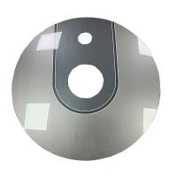 China Surface Frosted IMD Panel Decoration Broom Shell ABS+PC Material for sale