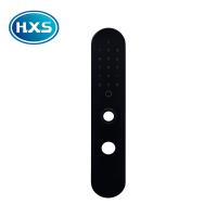 China High Gloss IMD Panel Silkscreen Fingerprint Lock Intelligent Lock Shel for sale