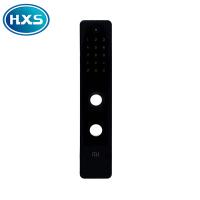 China High Gloss IMD Panel Silkscreen Fingerprint Lock Intelligent Lock Shel for sale