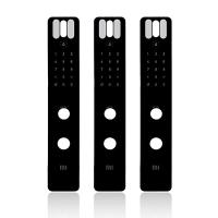 China High Gloss IMD Panel Silkscreen Fingerprint Lock Intelligent Lock Shel for sale