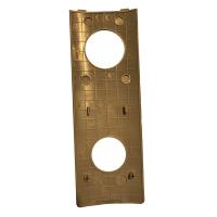 China PC IMD Technology Process Household Integrated Molding Lock Control Cover for sale