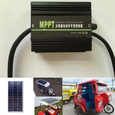 China 48V 60V 72V MPPT Solar Charge Controller Auto Setting Solar Panel Battery For Electric Vehicle for sale