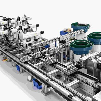 China 220V Counter Assembly Production Line Fully Automated For PCB Board Buttons for sale