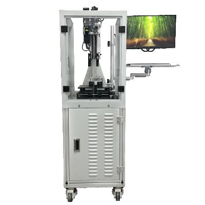 China Inner Hole Laser Defect Inspection Machine 10-80Pcs/min Automatic Cylindrical Inner Wall Laser Detector for sale