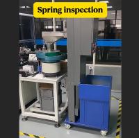 China Spring Indexing Disk Visual Inspection Machine 60-300Pcs/min Anti Tangling Precise Positioning Sorter for sale