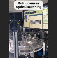 China Spring Indexing Disk Visual Inspection Machine 60-300Pcs/min Anti Tangling Precise Positioning Sorter for sale