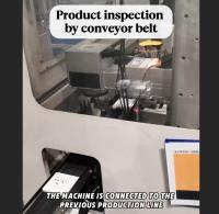 China Belt Visual Inspection Machine 60-200Pcs/min Professional Socket Defect Sorter for sale
