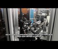 China Die Casting Machine Non Standard Fully Automatic Disc Vision Inspection Equipment Multi Station Parallel for sale