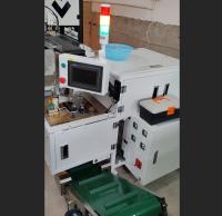China Ceramic Water Valve Piece Vision Inspection Machine Elevator + Vibrating Plate Feeding Automatic Packaging for sale