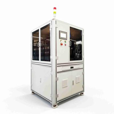 China Intelligent Digital Wheel Vision Inspection Machine Automated For Precision Rotary Components for sale