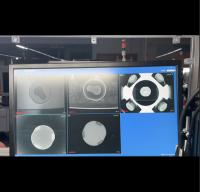 China Ceramic Valve Disc Vision Inspection Machine For Continuous Manufacturing for sale