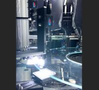 China Automated Optical Vision Inspection Machine Sorting Solution For Metal Encoder Wheels Index Wheels Slotted Discs for sale