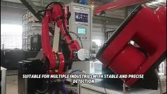 Robot Weld Inspection Machine Precision Quality