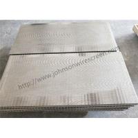 China No Frame Panel Johnson Wedge Wire Screens for sale