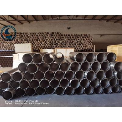 China Johnson Wire Screen , Stainless Steel Water Well Screen ,Slotted Screen for sale