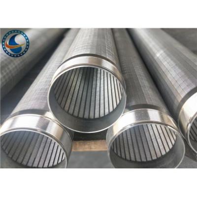 China Non Clogging Johnson Wire Screen Anti Corrosion For Water Well Sand Control for sale