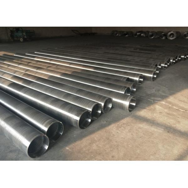 Quality Profile Wire V Wire Slot Water Well Screen For Sand Control for sale