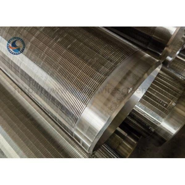Quality High Open Area Bore Well Water Well Screen With 10s Surface & Q25 Support for sale