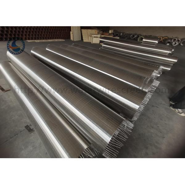 Quality Corrosion Resistant Water Wire Screen Pipe 1m-6m Length for sale
