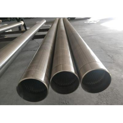 China China Vee Shaped Wire Wrapped Screen For Municipal Water Supply System for sale