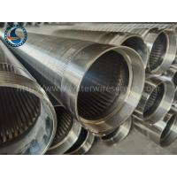 China Threaded Od 216mm Wire Wrapped Screen For Sand Control for sale