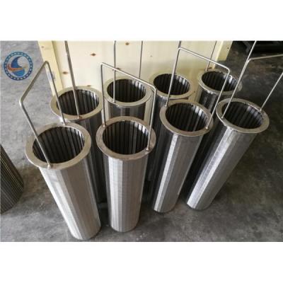 China Stainless Steel 316 Filter Welded Johnson Screen Mesh for sale