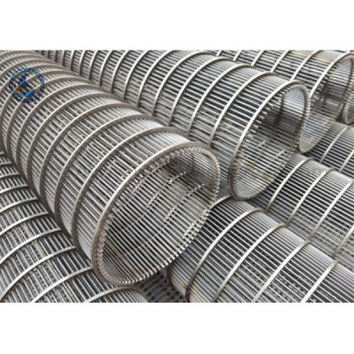 China Stainless 304 Wire Wrapped Screen Johnson Backwash Filter Tube For Kitchen Cartridge for sale