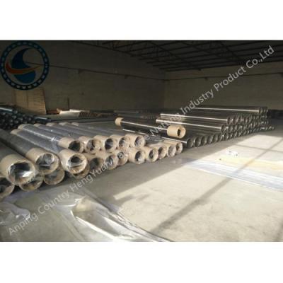 China Economical Wire Wrap Mesh Rust Resistant For Water Well Sand Control Industry for sale