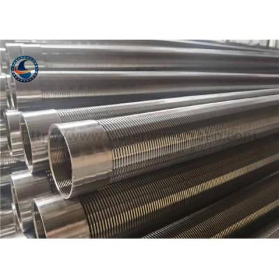 China Stainless Steel 304 Wire Wrapped Screen Wound Wedge Pipe 3 Inches for sale