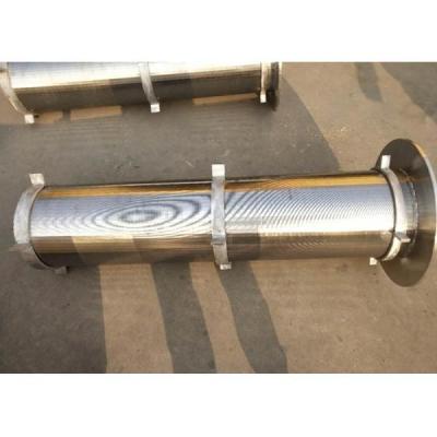 China Schroeder Wedge 89mm Wire Wrapped Screen Strainer To Filter for sale