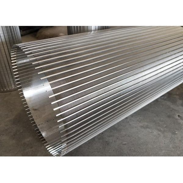 Quality Reverse Vee Wire Wrapped Screen Johnson Type 150 - 1000μm Slot for sale